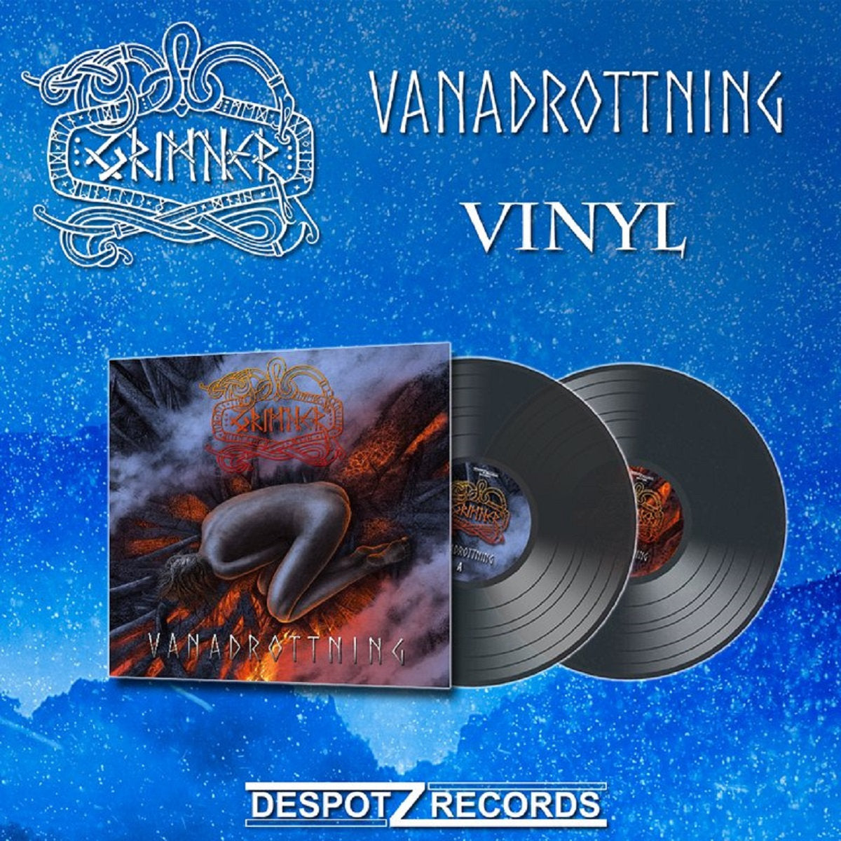 Grimner - Vanadrottning (2xLP) (vinyl)- Despotz Records - Metal ...