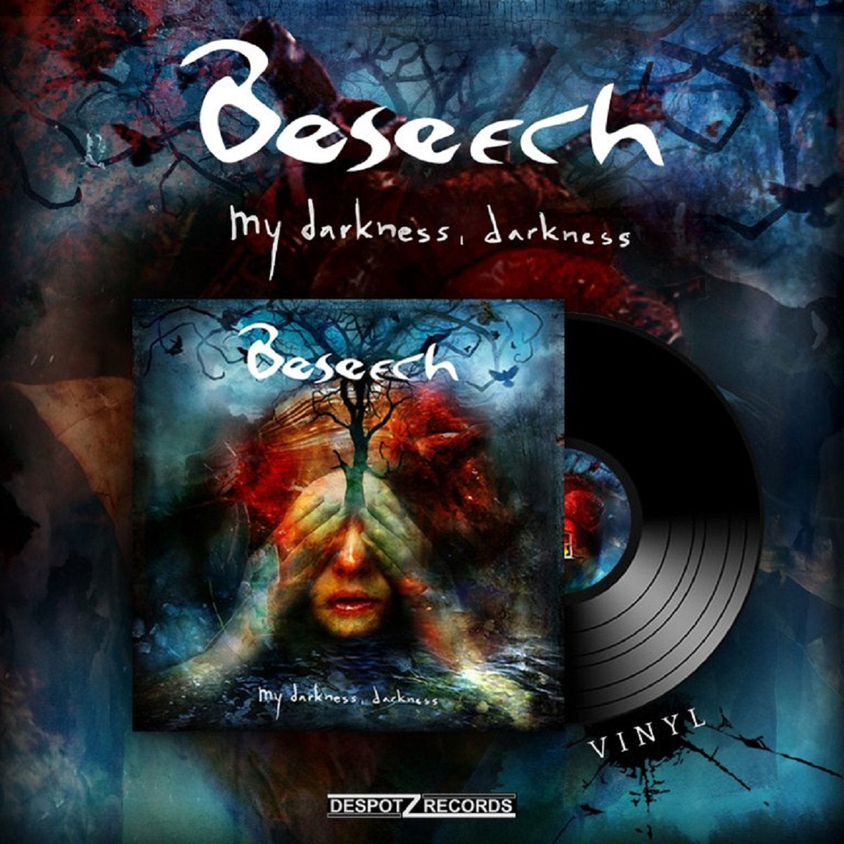 Beseech - My Darkness, Darkness (vinyl) - Despotz Records - Metal ...