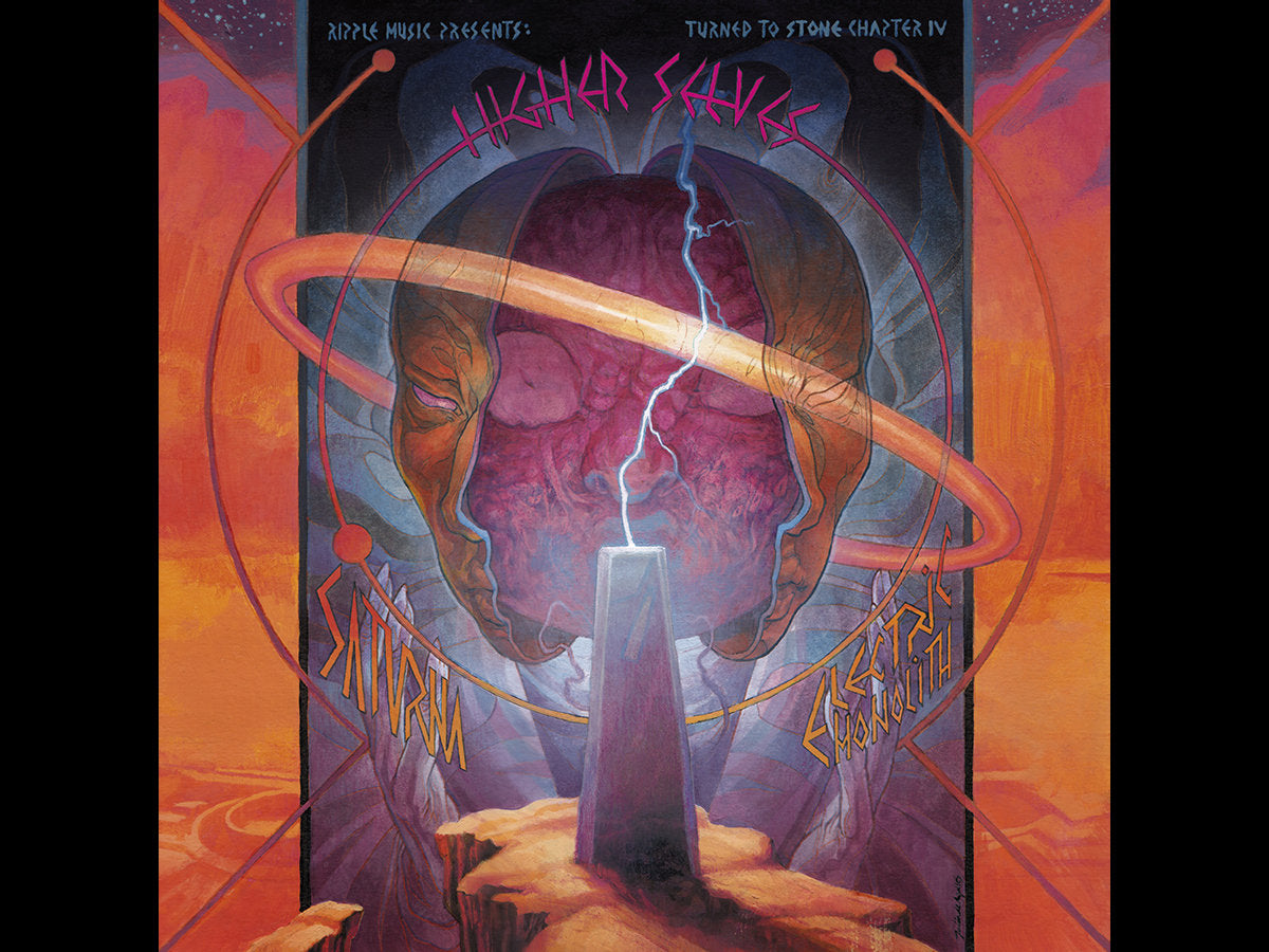 Saturna & Electric Monolith (vinyl) - Turned To Stone Chapter 4: Higher ...