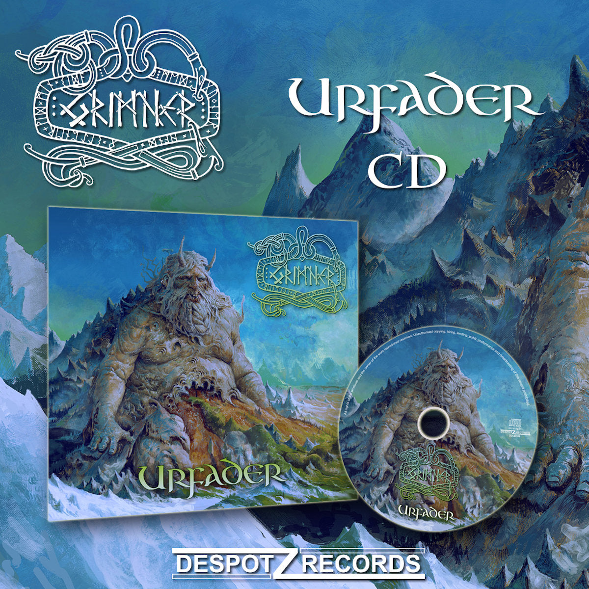 Grimner - Urfader (CD) - Despotz Records - Metal-collective.com – Metal ...