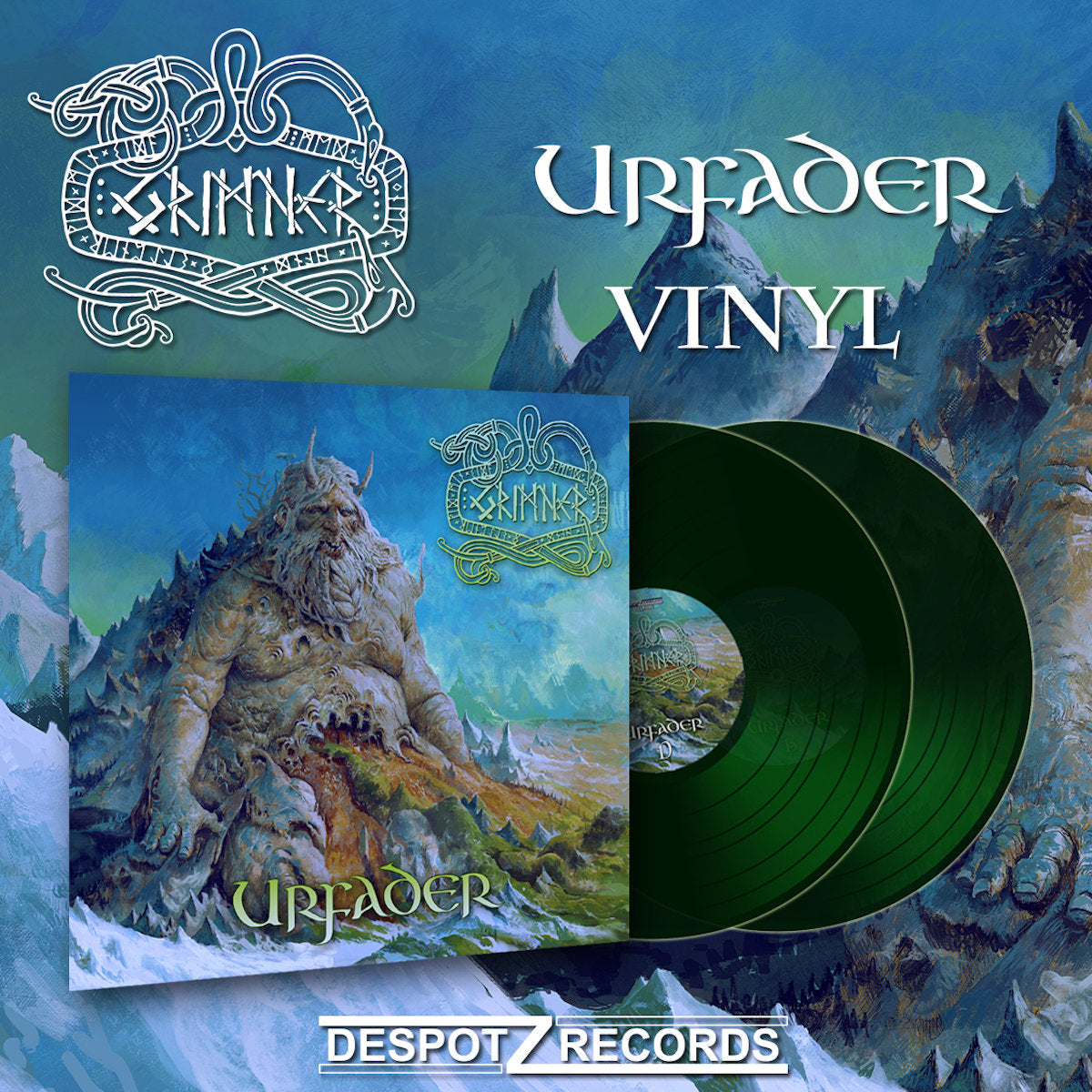 Grimner - Urfader (2xLP)(vinyl) - Despotz Records - Metal-Collective ...