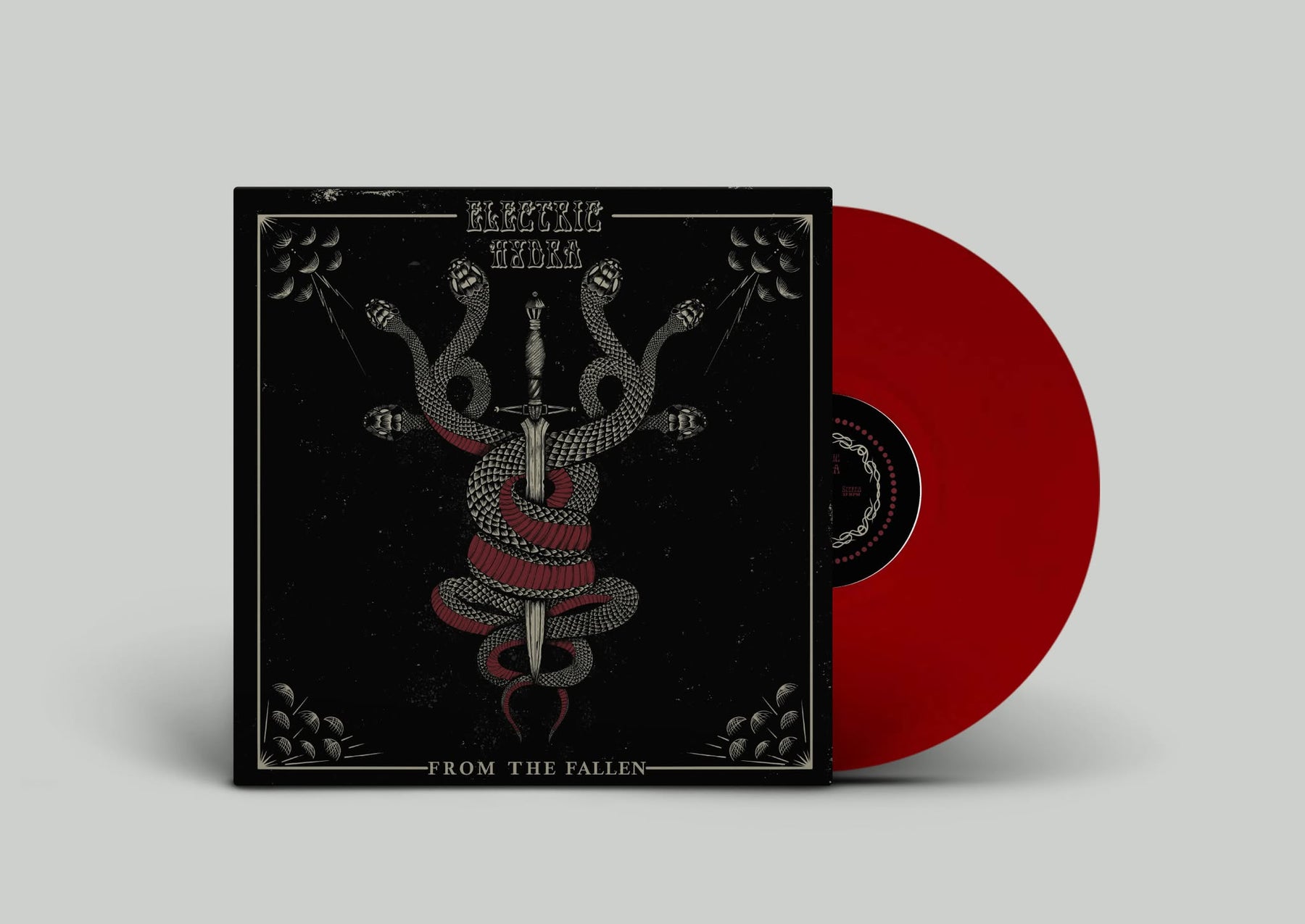 Electric Hydra - From the Fallen (pre-order) - Majestic Mountain ...