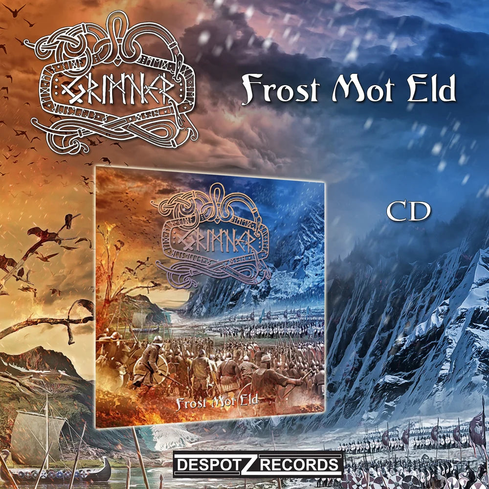 Grimner - Frost Mot Eld (CD) - Despotz Records - Metal-collective.com ...