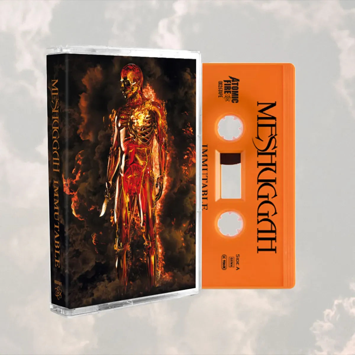 Meshuggah - Immutable (Music Cassette) - Atomioc Fire - Metal-colletive ...