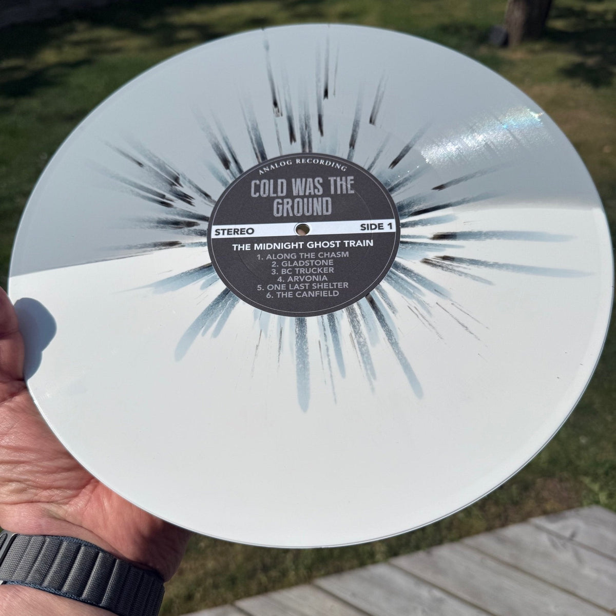 The Midnight Ghost Train - Cold Was The Ground (RE-ISSUE) - Majestic ...
